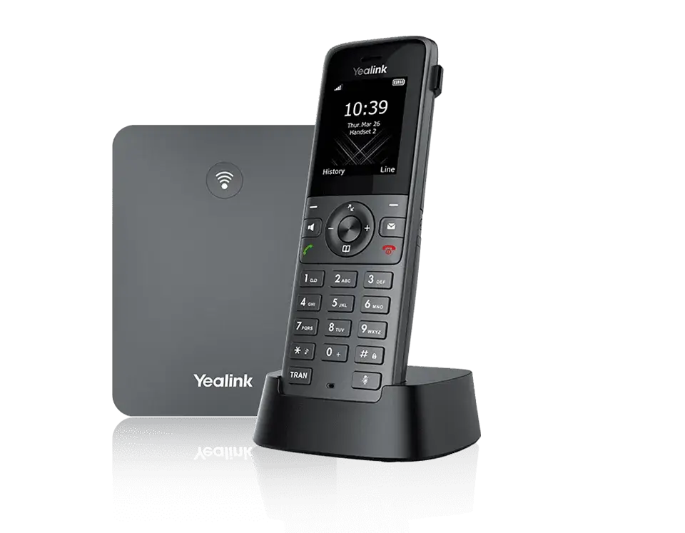 Yealink W73P Cordless IP Phone & Base - Multi Office Solutions